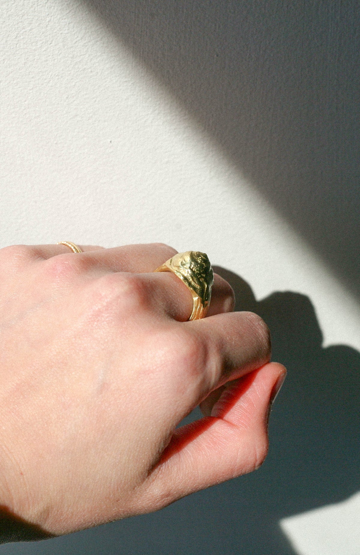 spiral shell ring | Côte Ouest